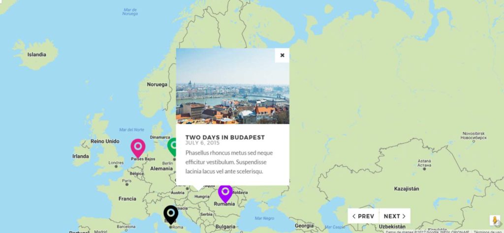 10+1 Wordpress themes con plantillas ALUCINANTES blog de viajes